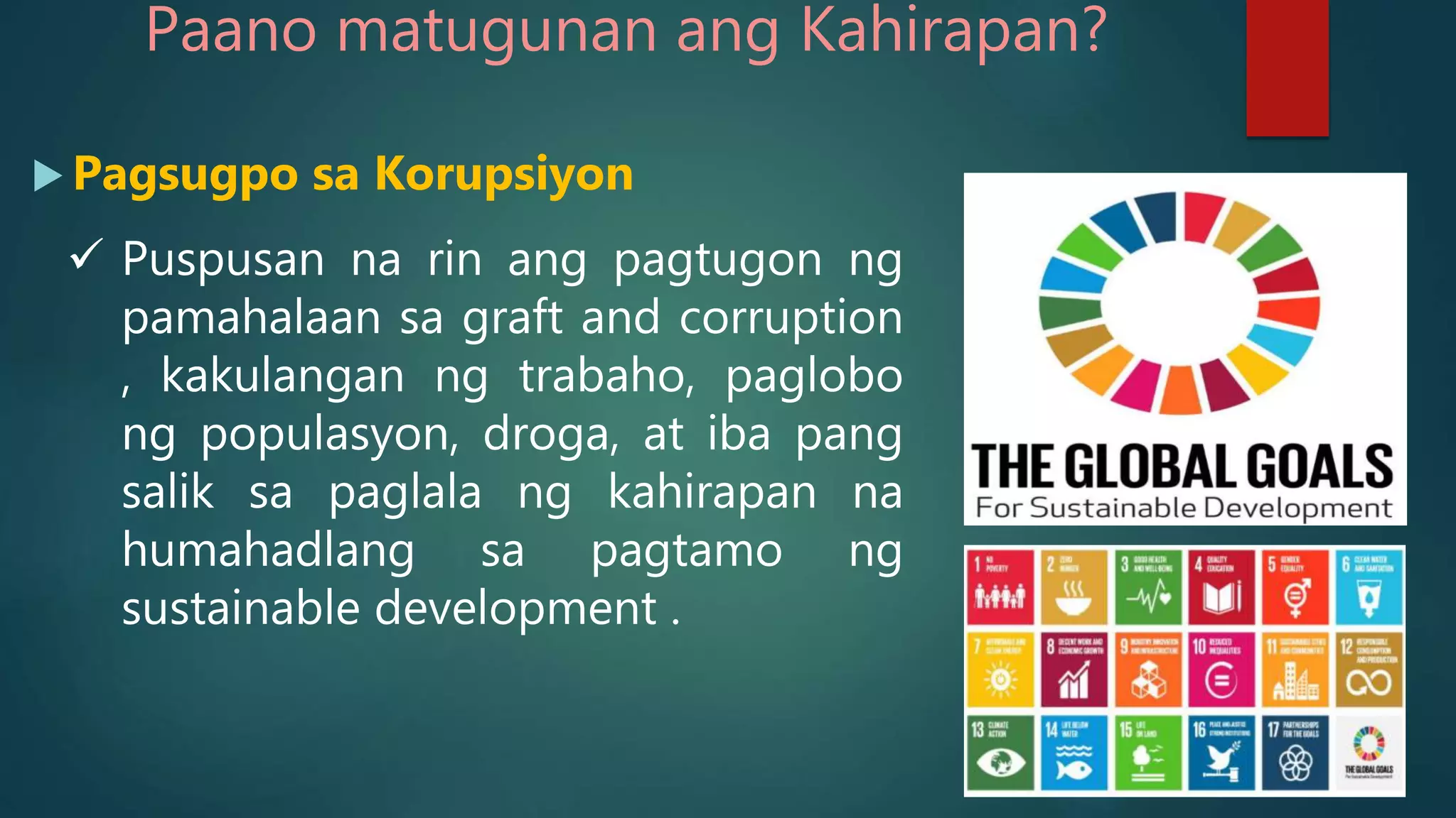 SUSTAINABLE DEVELOPMENT | PPTX