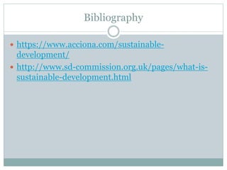 Sustainable development | PPT