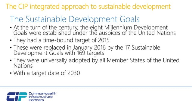 CIP integrated approach to sustainable development | PPT