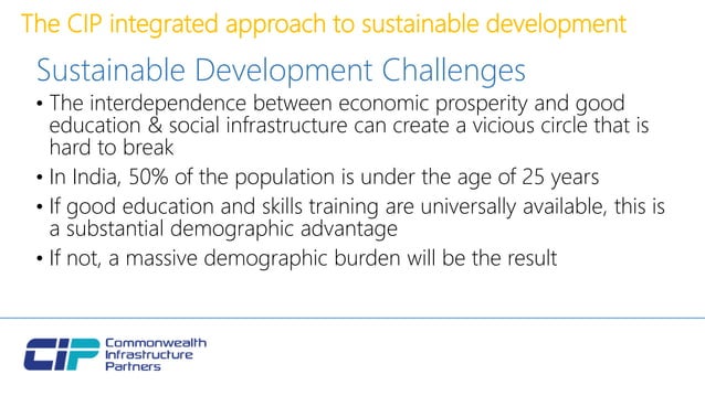 CIP integrated approach to sustainable development | PPT