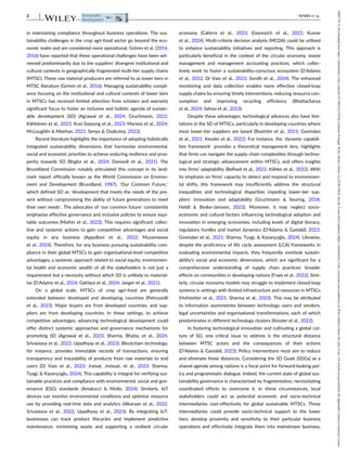 Sustainable Development - 2024 - Khan - Strategic sustainable ...