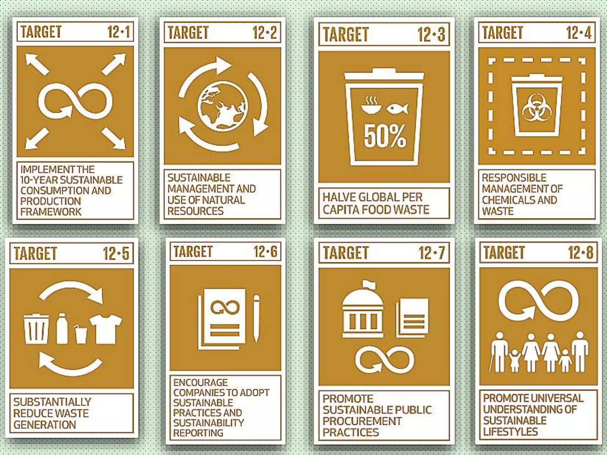 Sustainable Consumption and Production Patterns (SDG's 12) | PPTX