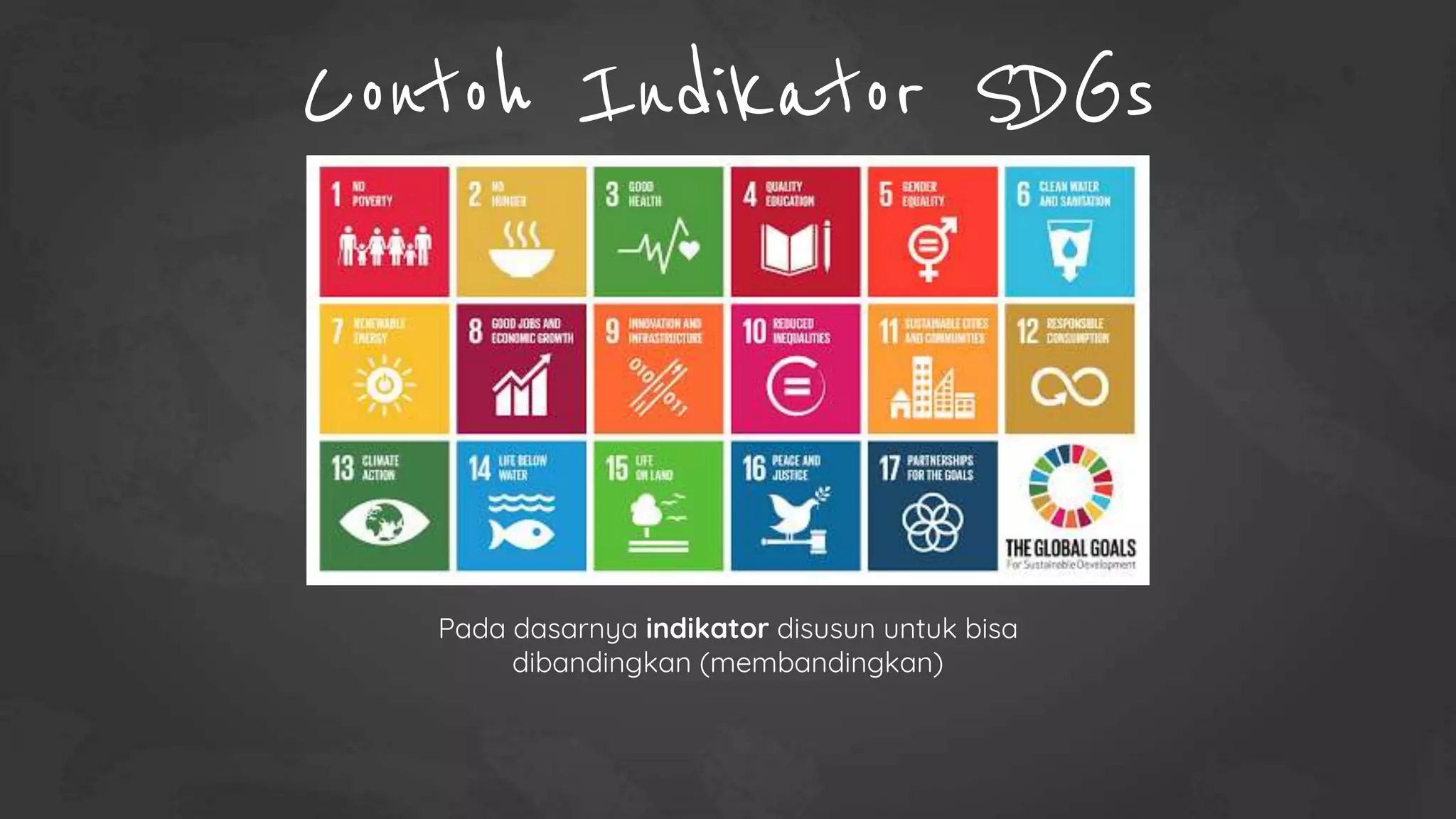Sustainable development (SDGs) - Pembangunan Berkelanjutan | PPTX