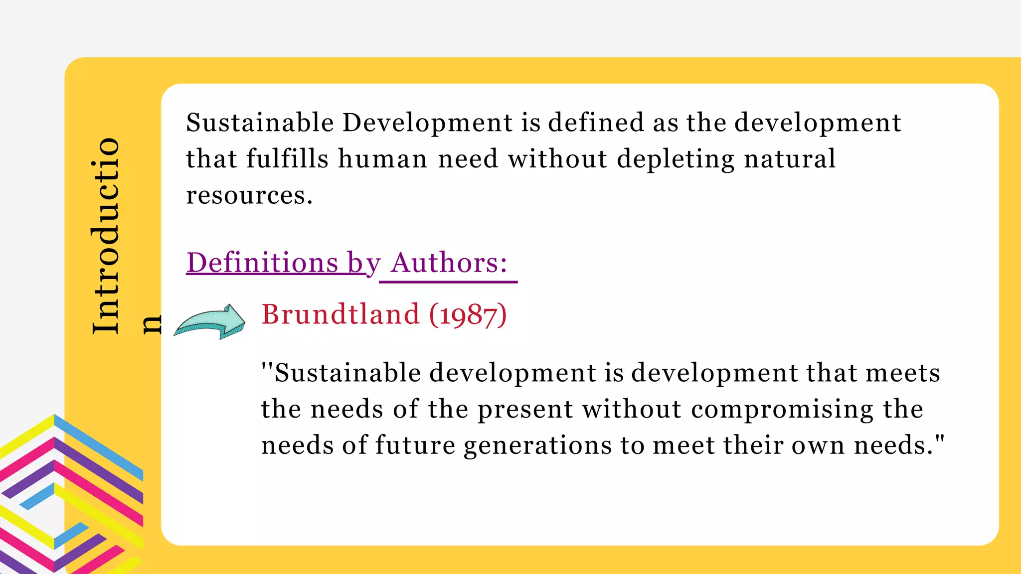 Sustainable Development - Assignment Achievers | PPTX | Environment ...