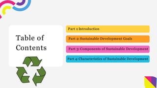 Sustainable Development - Assignment Achievers | PPTX | Environment ...