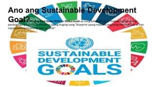 Sustainable Development | PPTX