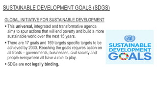 sustainable development - Presentation (Environment) | PPTX