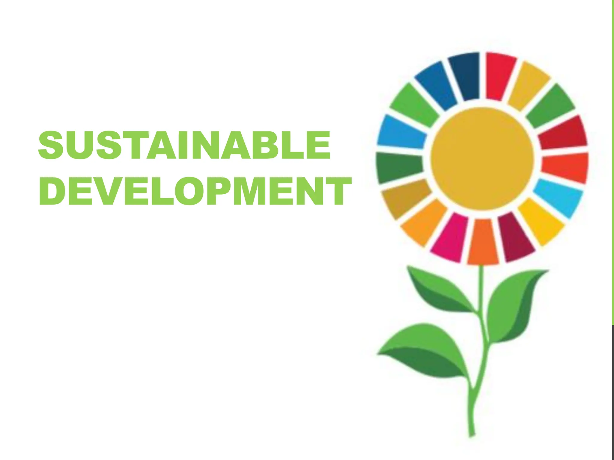 Sustainable Development Goal, SDG's in Contemporary World | PDF
