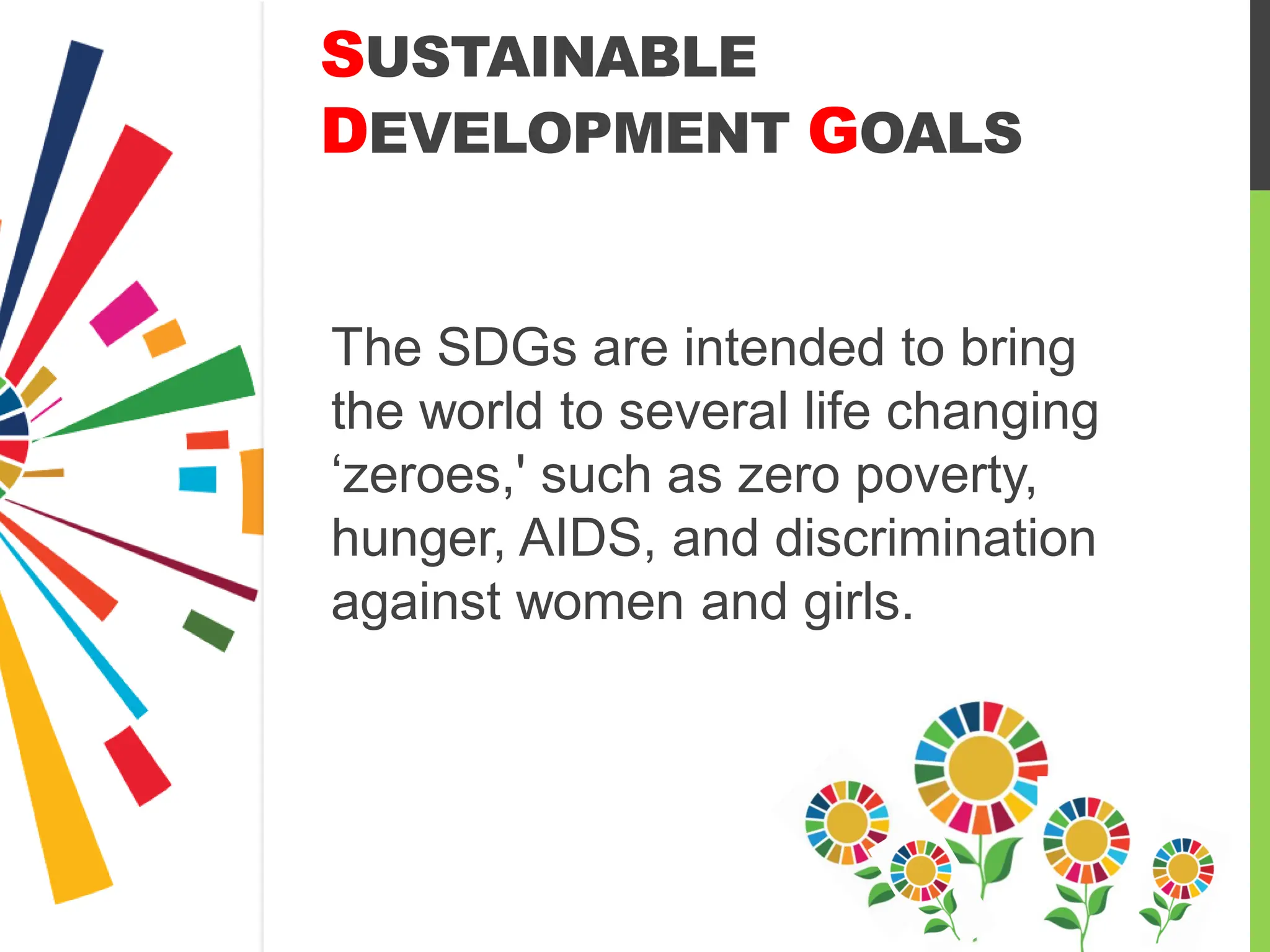 Sustainable Development Goal, SDG's in Contemporary World | PDF