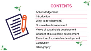 is sustainable development Science topic.pptx