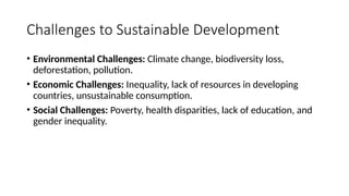 **"Building a Sustainable Future: Integrating Growth, Environment, and ...