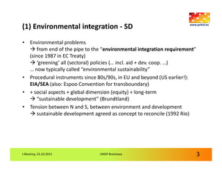 Sustainable Development - Environmental and Governance Perspective | PDF