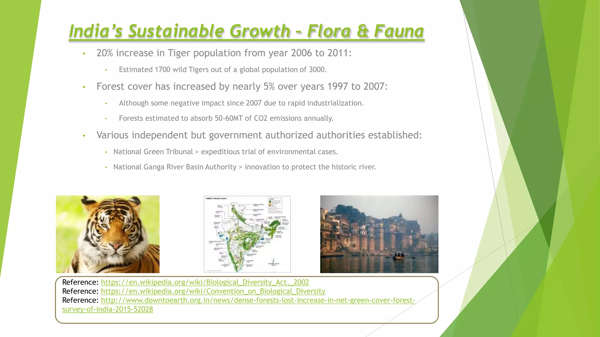 Sustainable development india's approach | PPTX