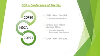 Sustainable development india's approach | PPTX