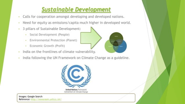 Sustainable development india's approach | PPTX