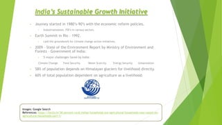 Sustainable development india's approach | PPTX