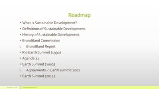 Sustainable development | PPT