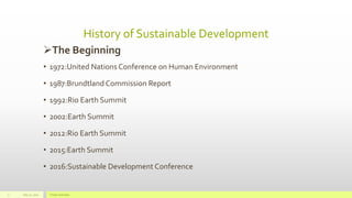 Sustainable development | PPT