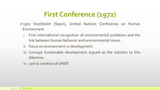 Sustainable development | PPT
