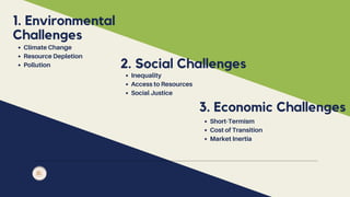 Sustainability & Sustainable development : Pillars, Goals, Challenges ...