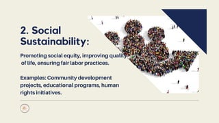 Sustainability & Sustainable development : Pillars, Goals, Challenges ...