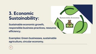 Sustainability & Sustainable development : Pillars, Goals, Challenges ...