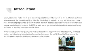 Sustainable development#6 clean water | PDF | Debated Sensitive Social ...