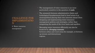 Sustainable development (WATER POLLUTION) | PPTX