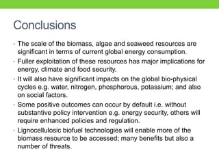 Sustainable Development And And Biofuels | PPTX