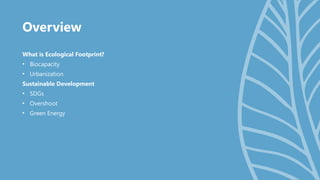 Sustainable Development and Ecological Footprints.pptx