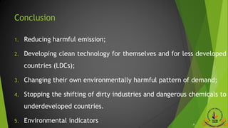 Sustainable development and environment pollution | PPTX