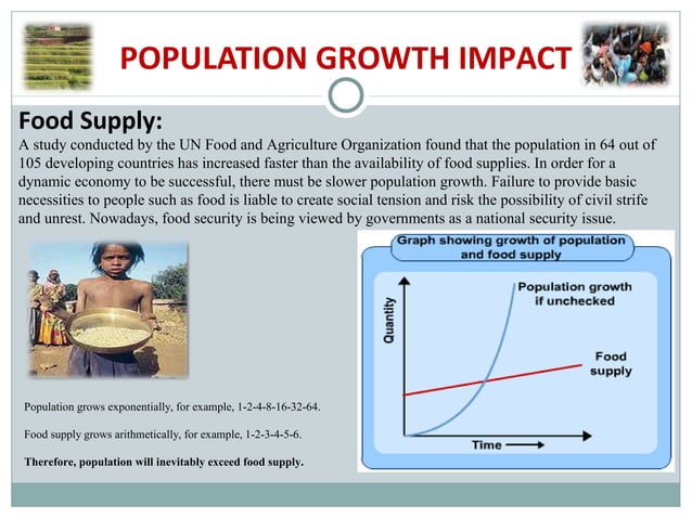 Sustainable Development with respect to Population Growth | PPT