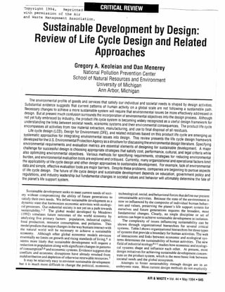 Sustainable development by design | PDF