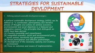 Sustainable development | PPTX | Environmental Services Industry ...