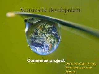 Sustainable development (France) | PPTX
