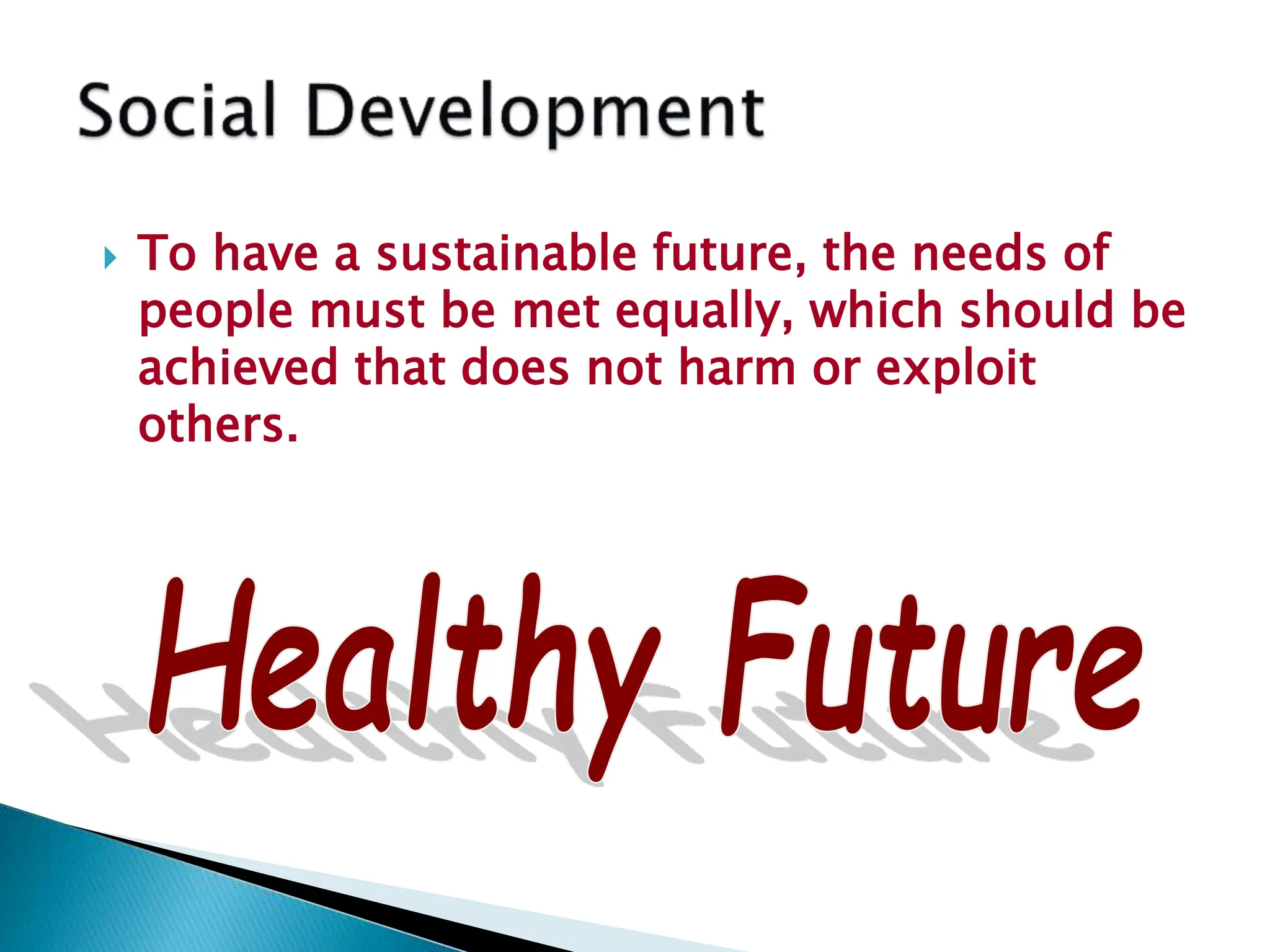 sustainable development & Environmental Impact Assessment | PPT