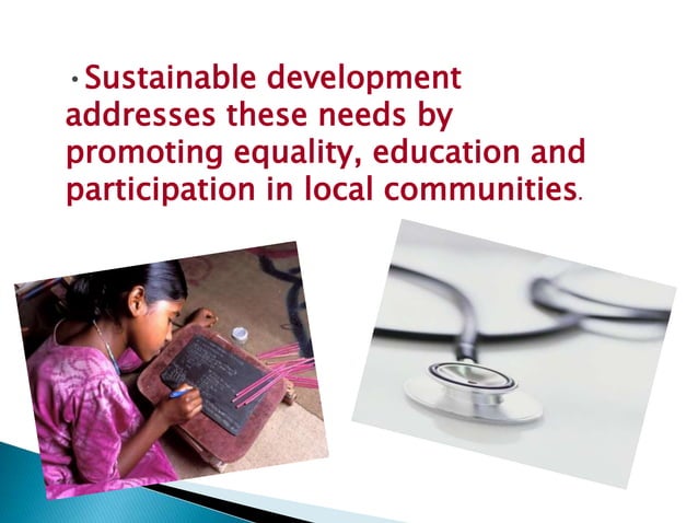 sustainable development & Environmental Impact Assessment | PPT