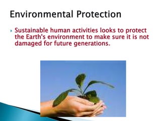 sustainable development & Environmental Impact Assessment | PPT