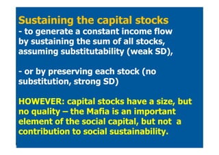 Sustainable Development from an Economic Perspective | PDF | Green Solutions | Business