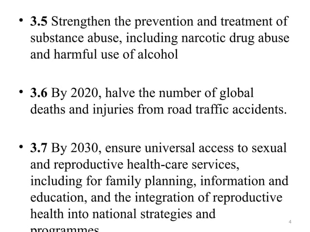 Sustainable development Goal 3.pptx United Nations SDG | PPTX