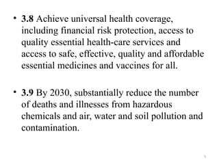 Sustainable development Goal 3.pptx United Nations SDG | PPTX