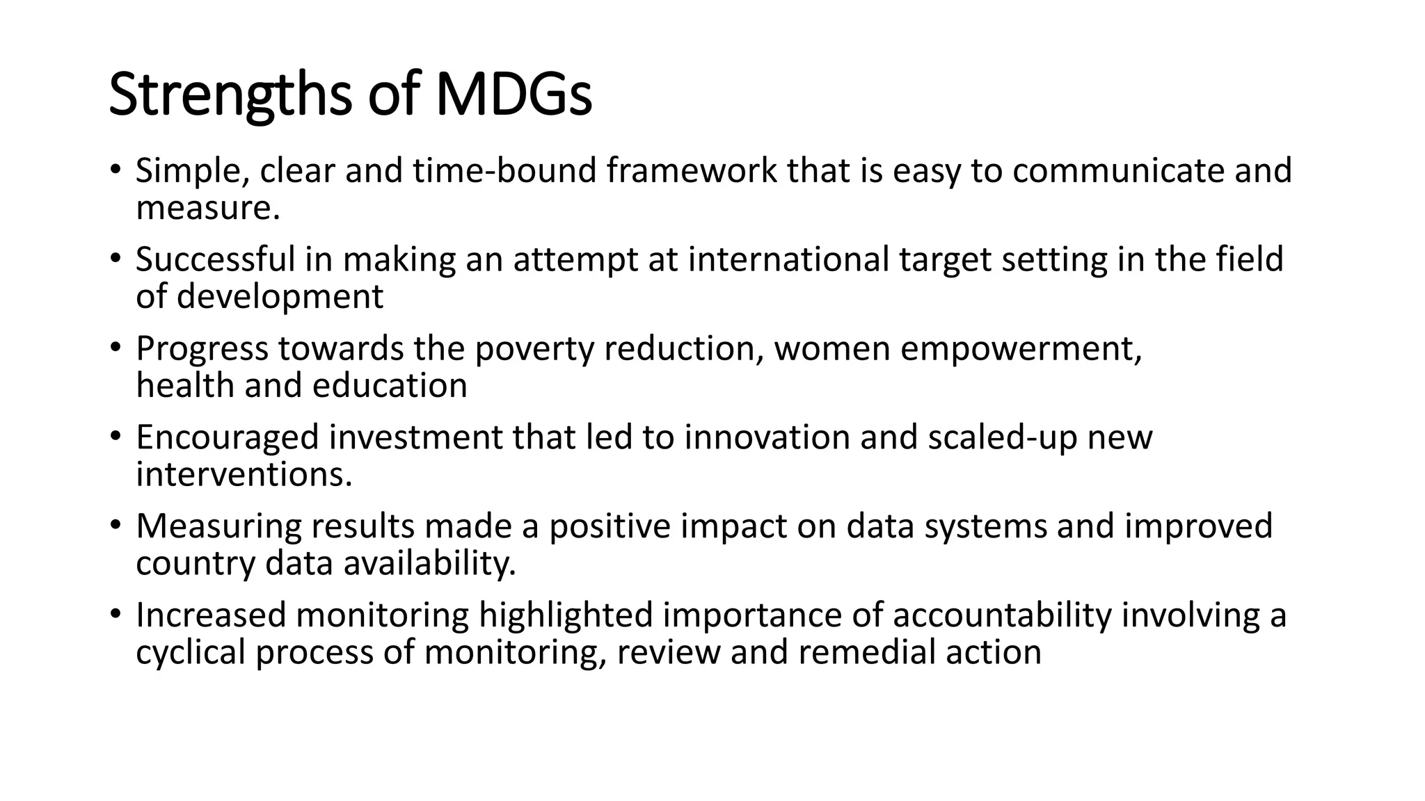 Sustainable development goals | PPTX