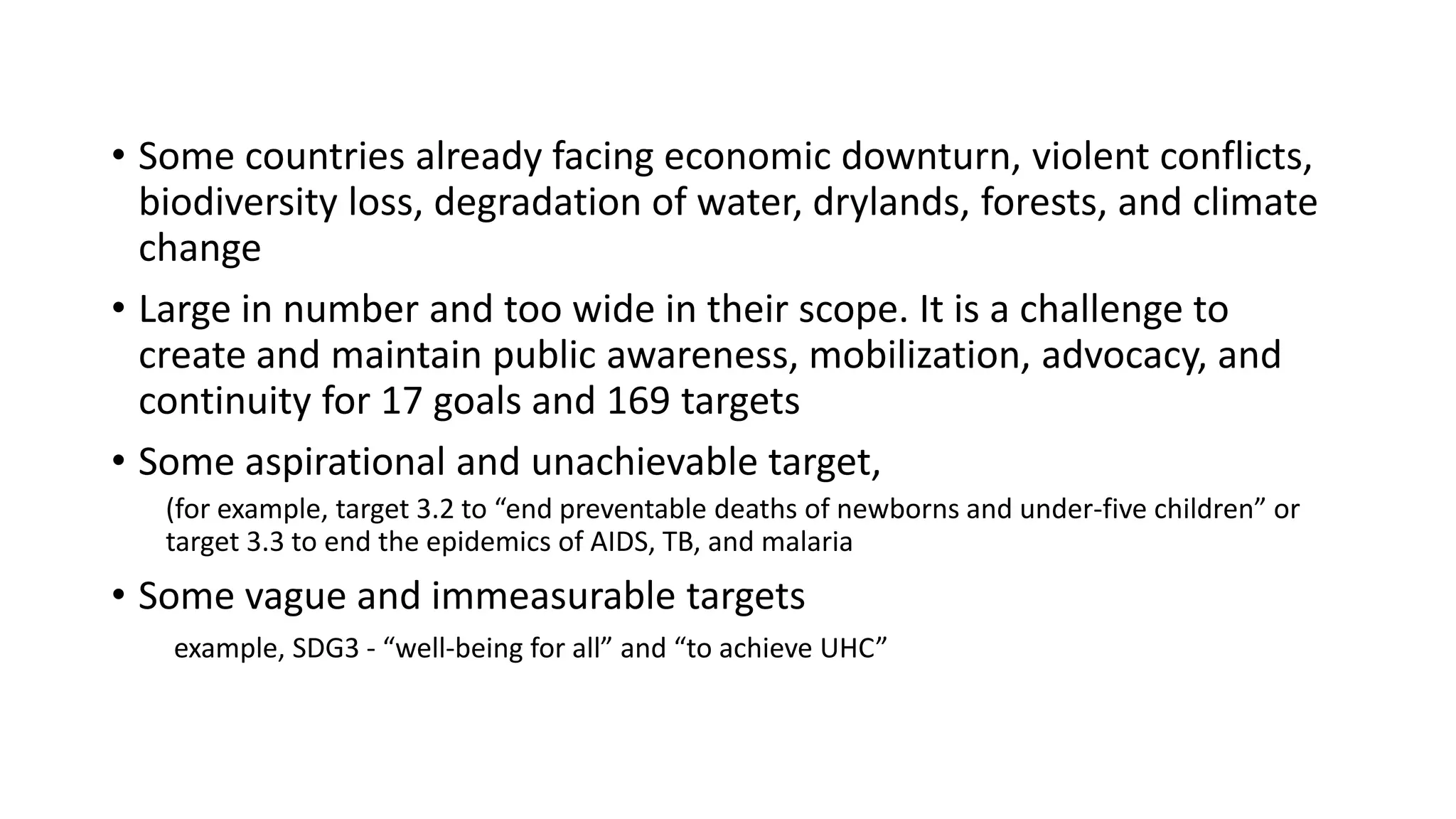 Sustainable development goals | PPTX