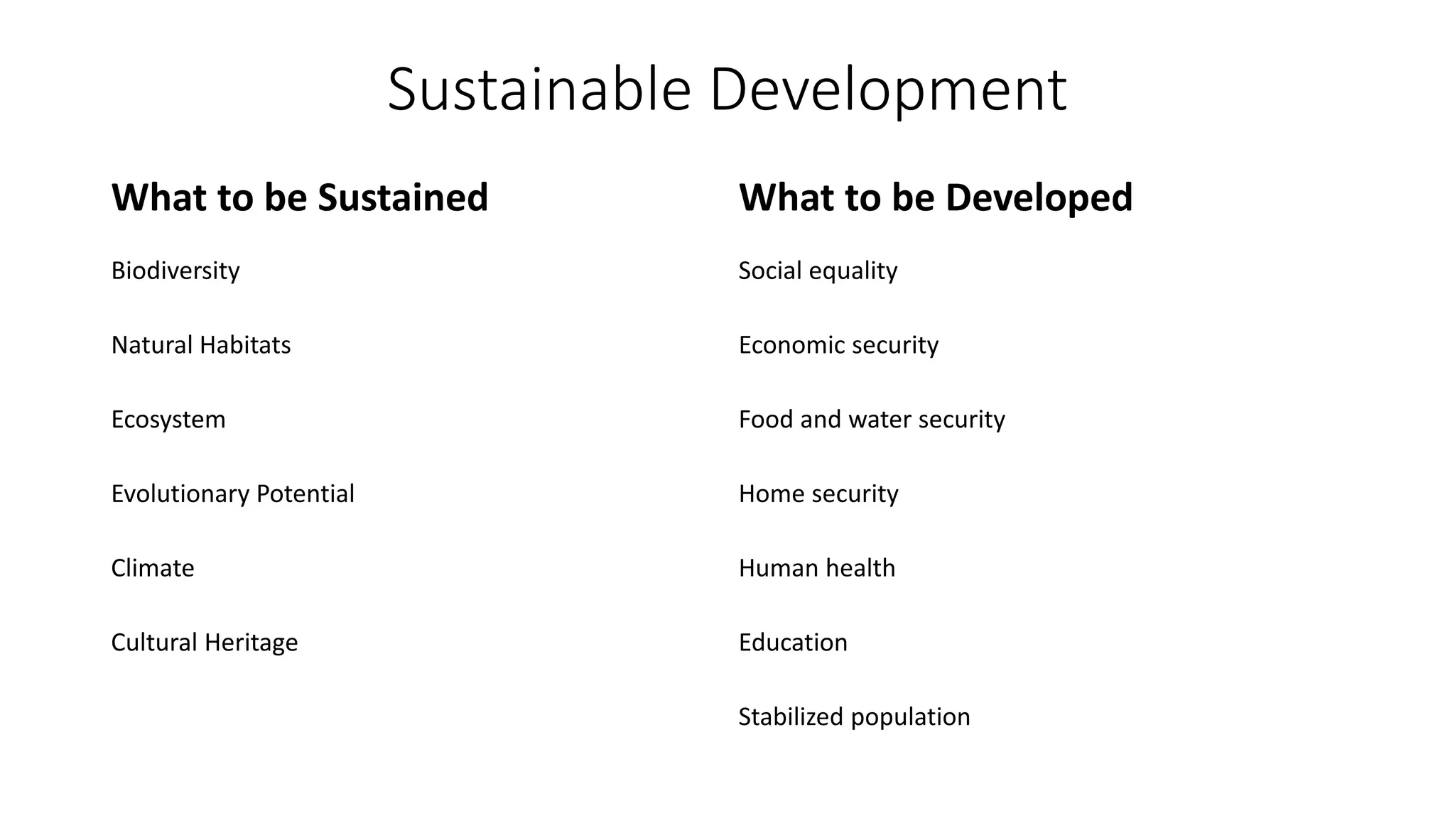 Sustainable development goals | PPTX