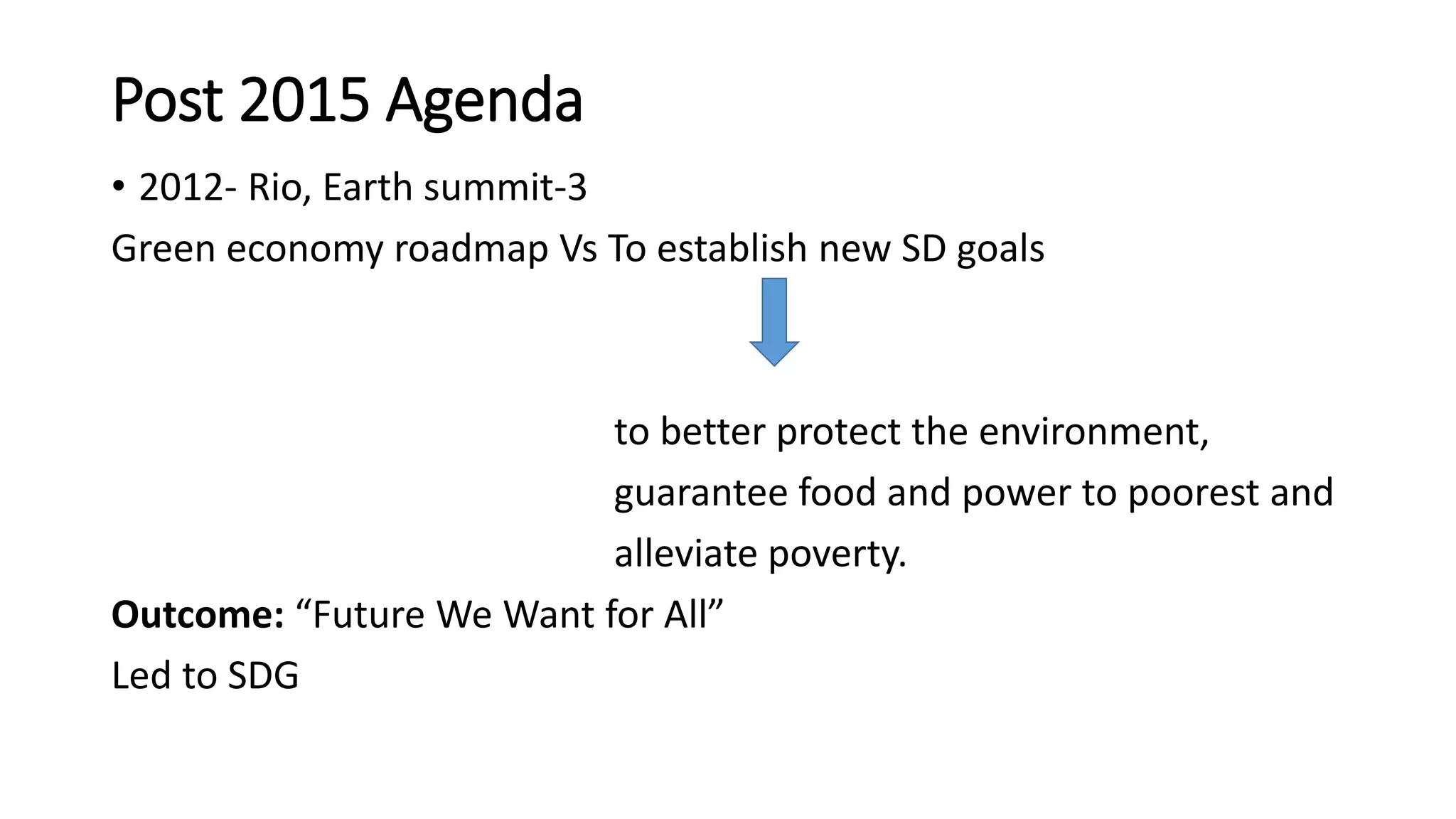 Sustainable development goals | PPTX