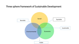 Sustainable development goals | PPTX