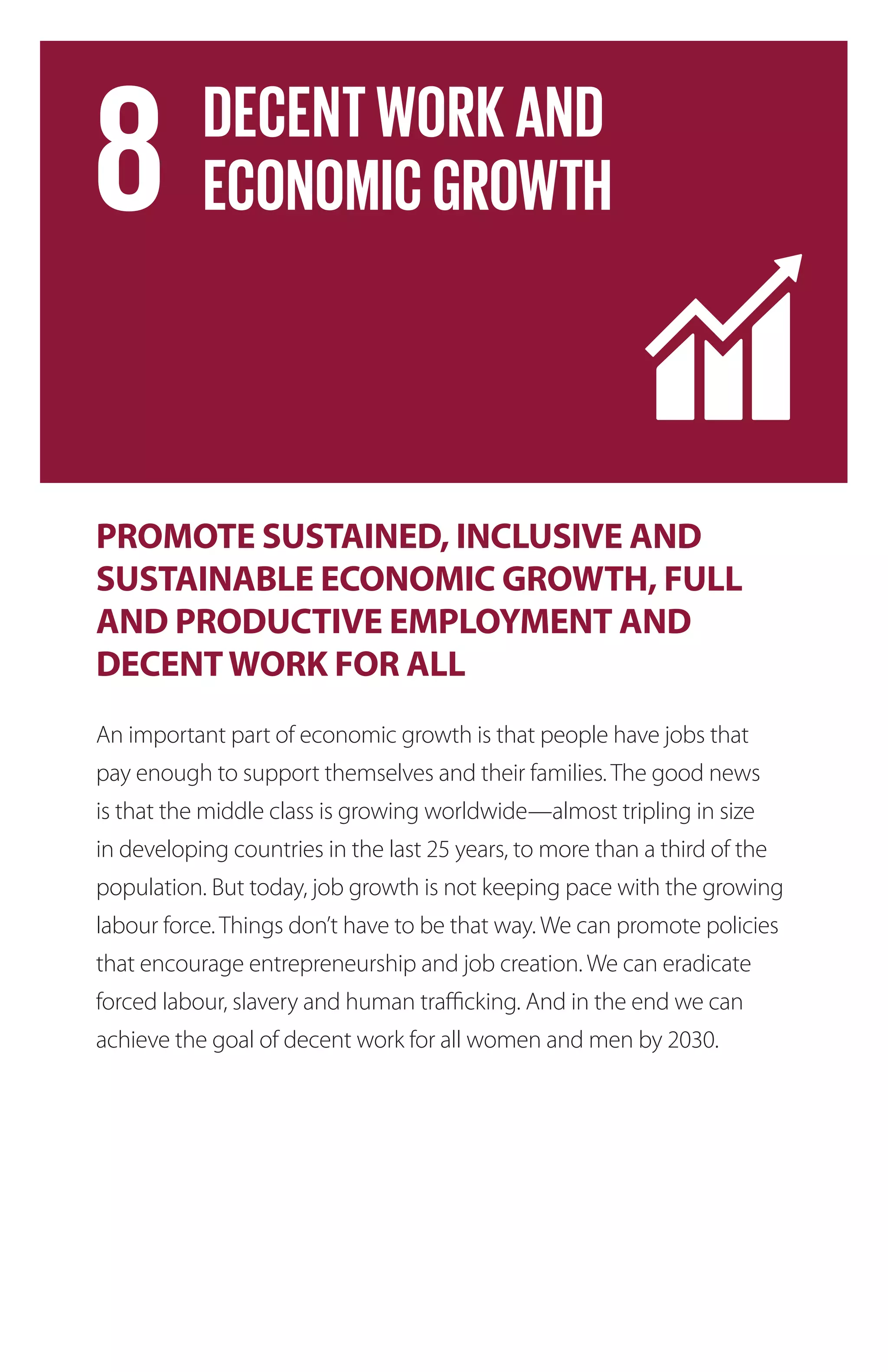 Sustainable development goals | PDF