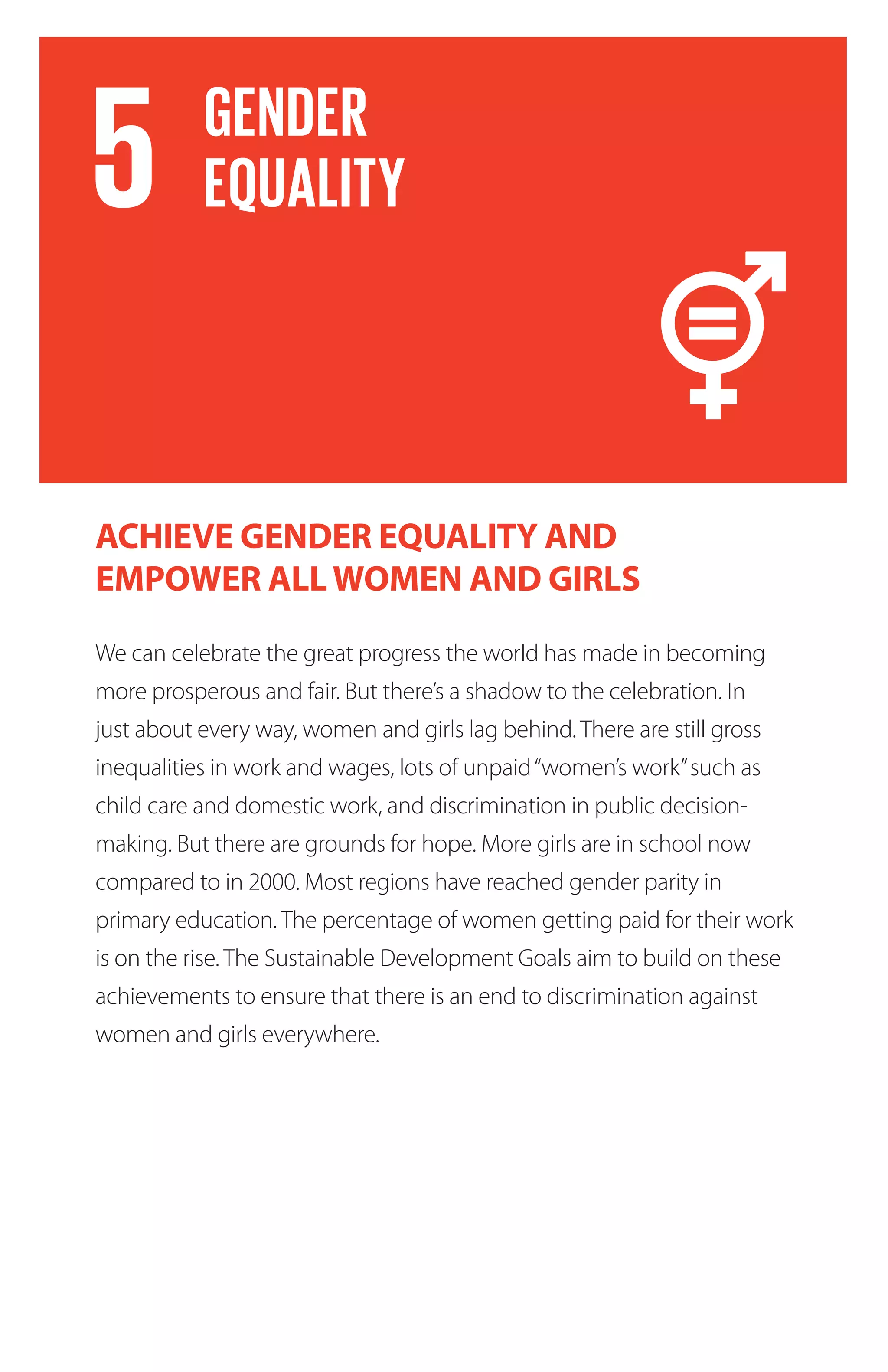 Sustainable development goals | PDF