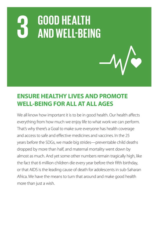 Sustainable development goals | PDF