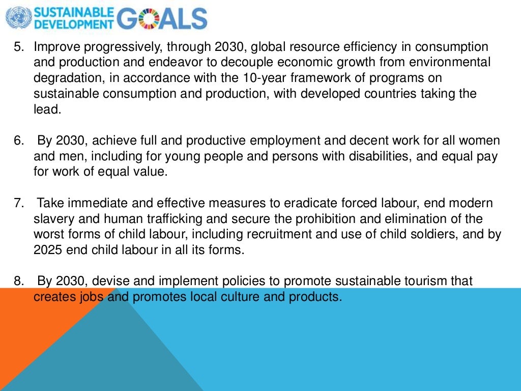 Decent Work And Economic Growth